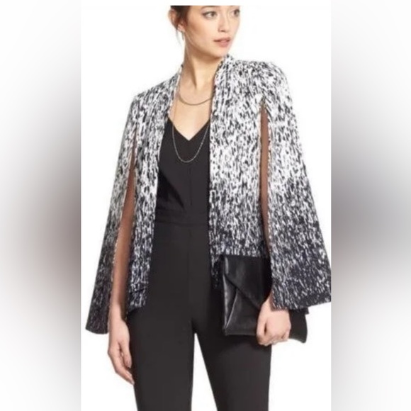 Mural | Jackets & Coats | Mural Cape Jacket | Poshmark